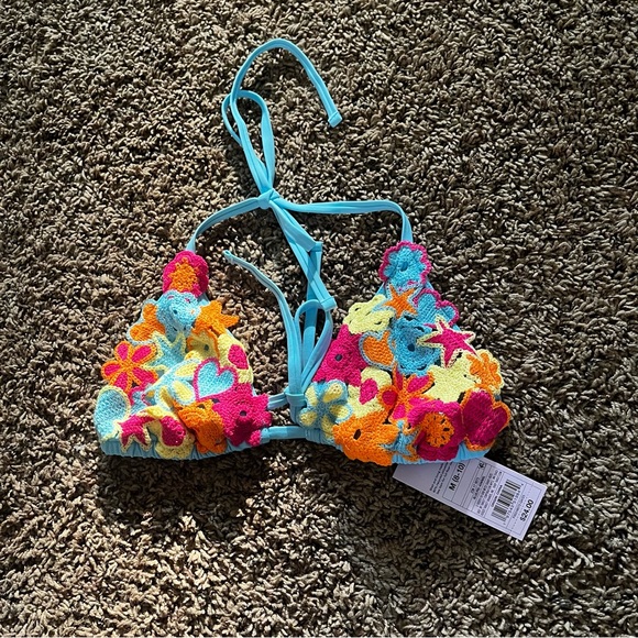 wild fable | Swim | Nwt Wild Fable Crochet Swim Top | Poshmark